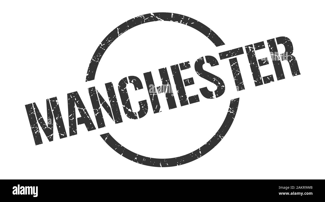 Welcome to manchester sign Cut Out Stock Images & Pictures - Alamy