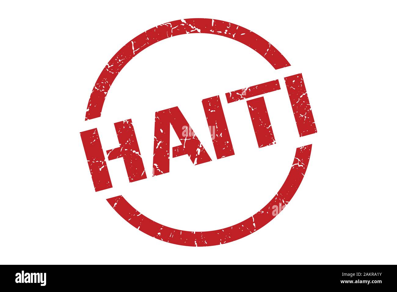 Stamp haiti Stock Vector Images - Alamy