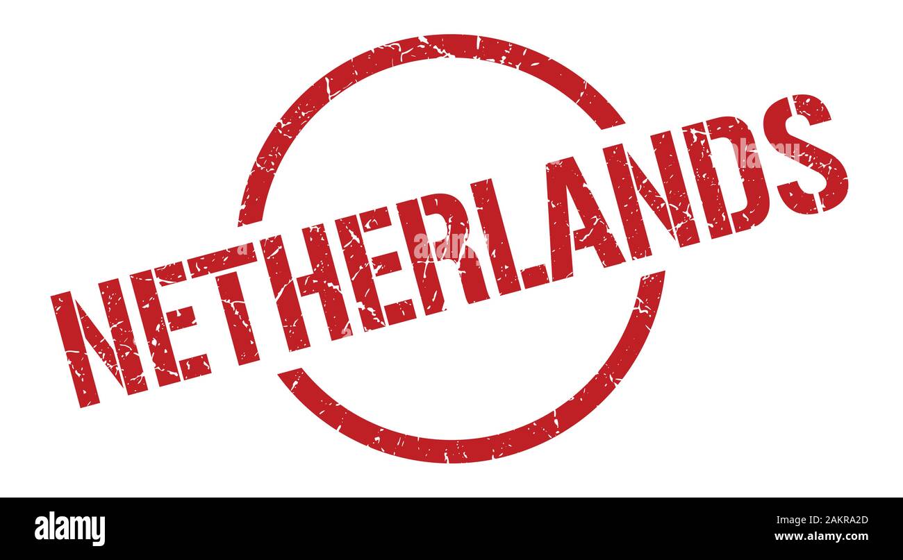 Welcome netherlands red stamp hi-res stock photography and images - Alamy