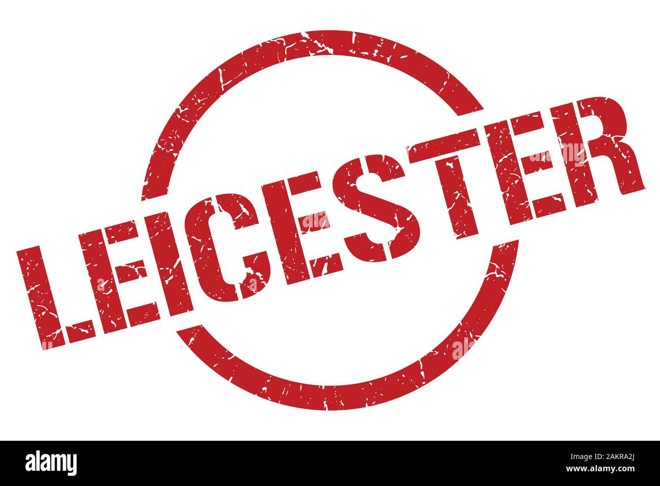 Leicester welcome sign Stock Vector Images - Alamy