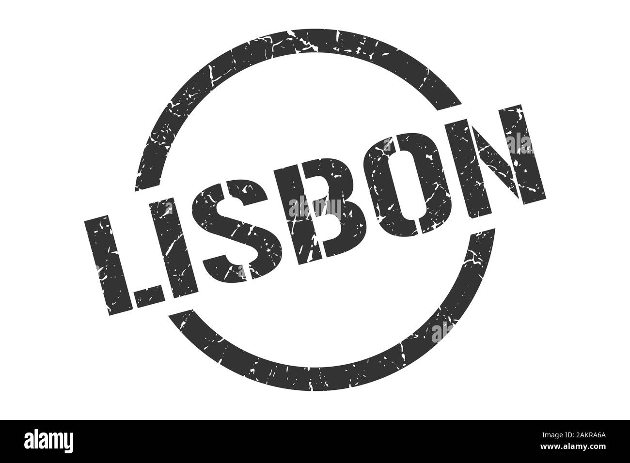Welcome lisbon stamp Stock Vector Images - Alamy