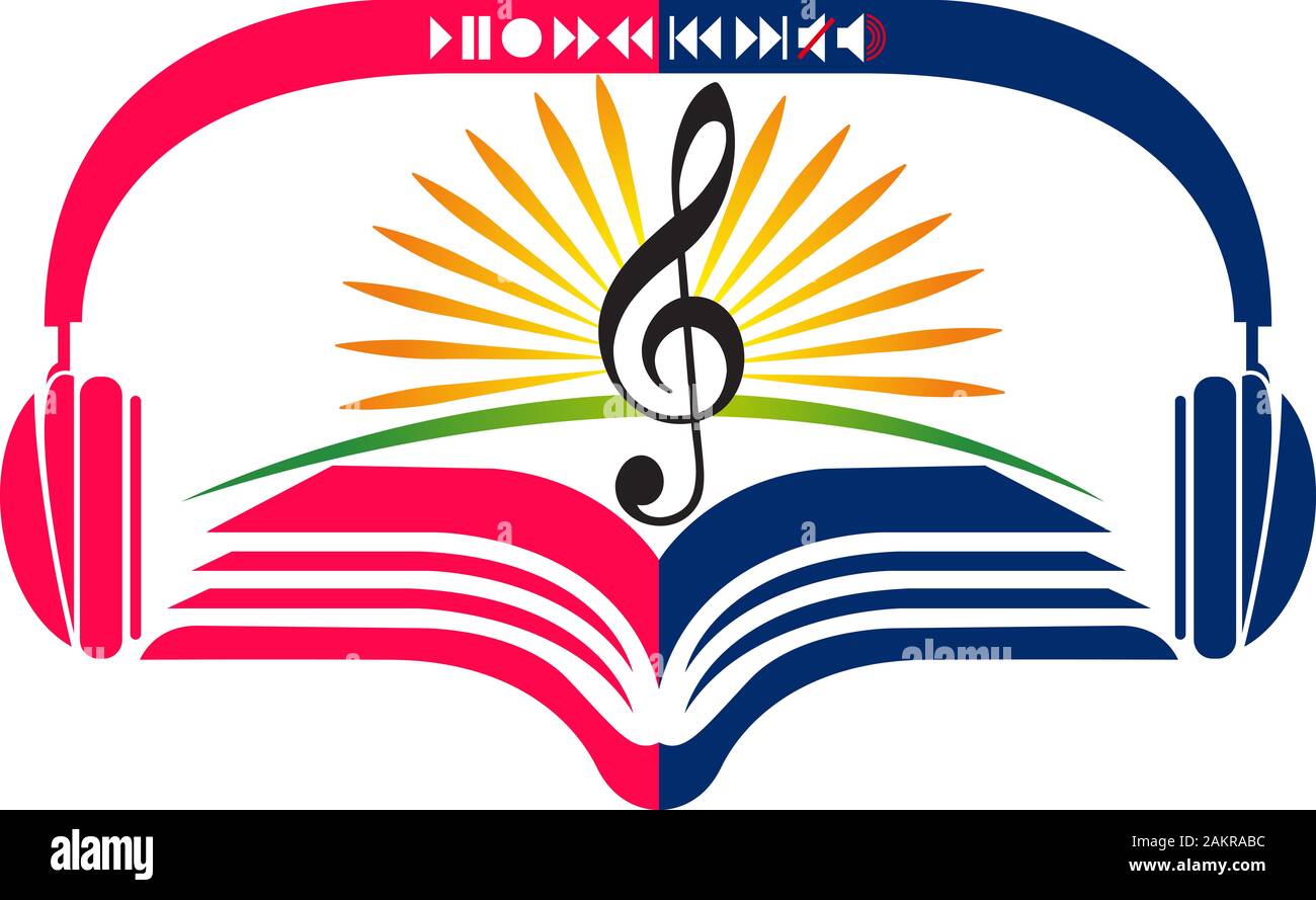 bright music education logo Stock Photo - Alamy