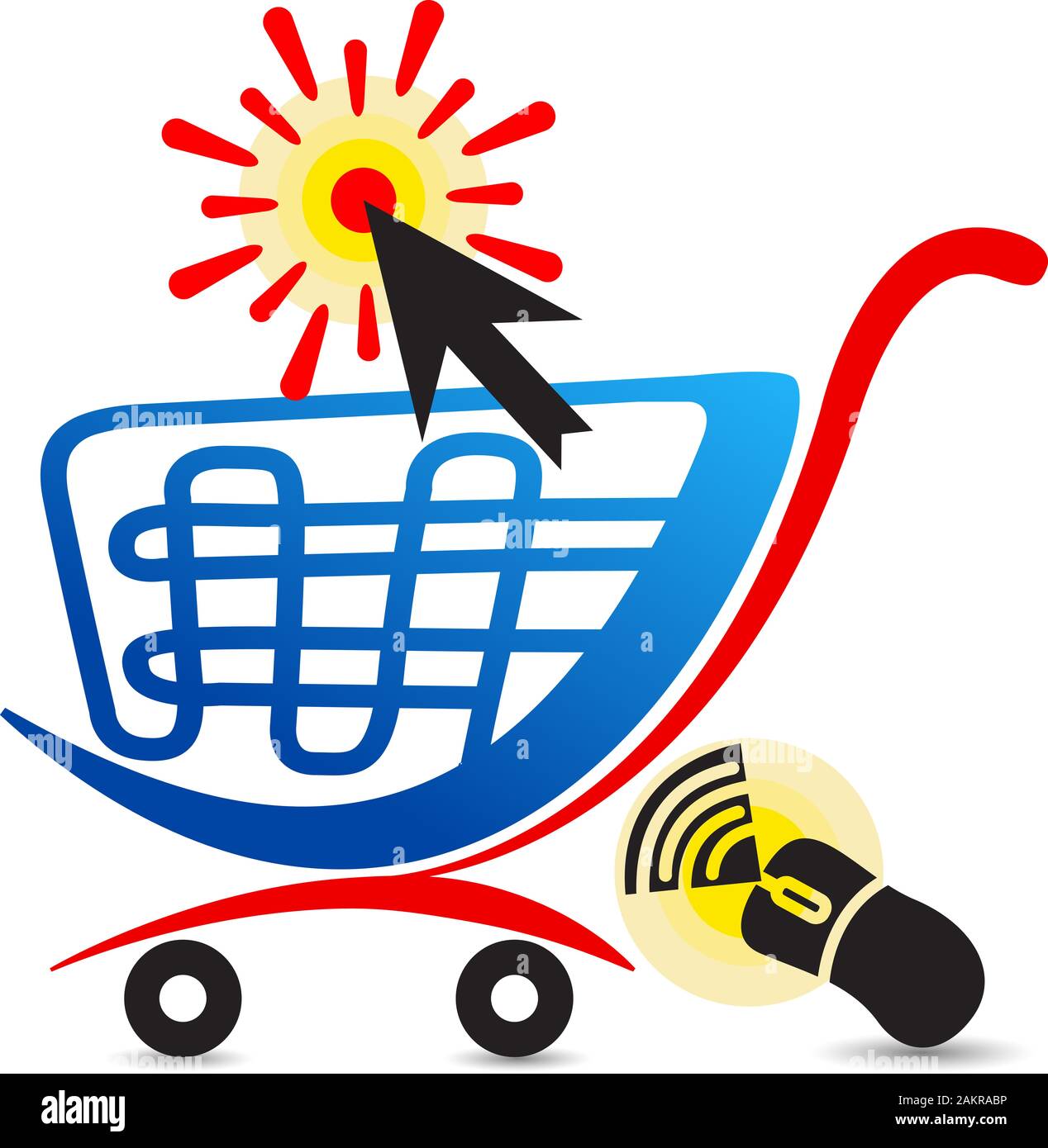 online purchase logo Stock Photo - Alamy
