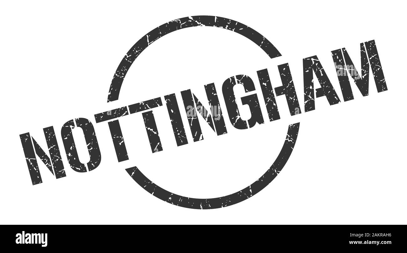 Nottingham black and white Stock Vector Images - Alamy