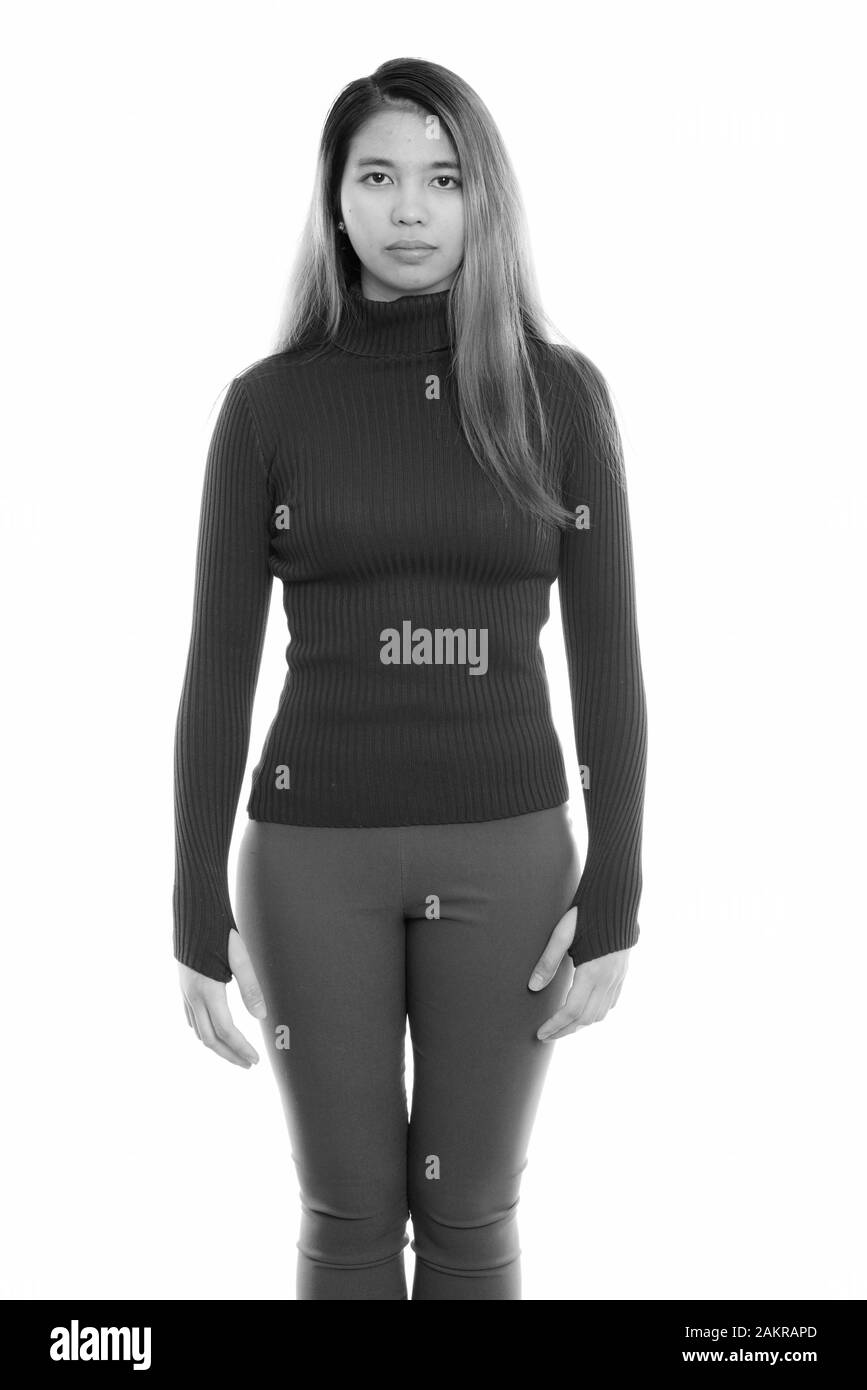 Young asian filipino adult female hi-res stock photography and images ...