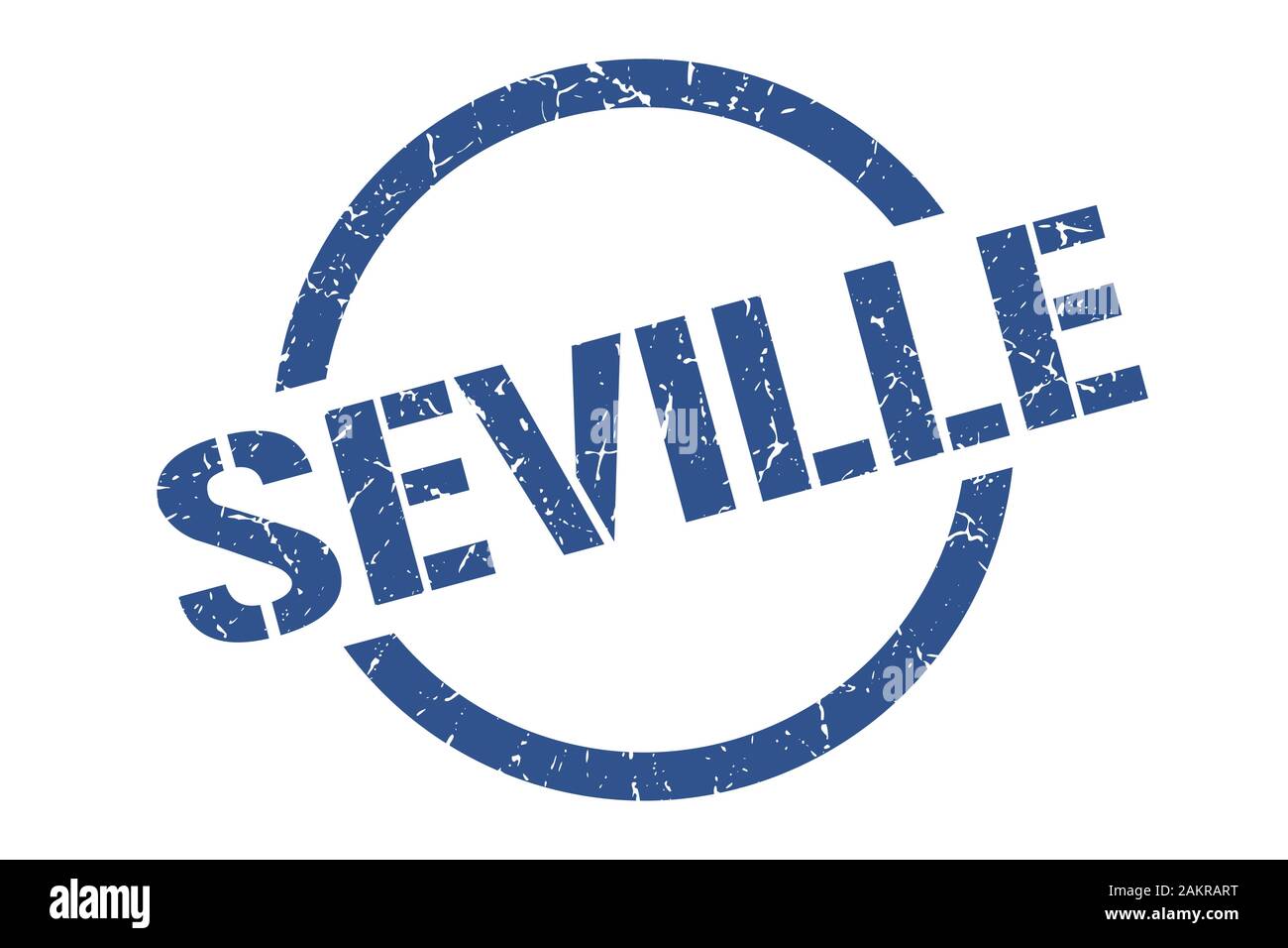 Seville label Stock Vector Images - Alamy
