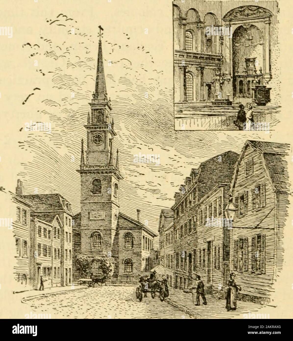 Colonial american merchants hi-res stock photography and images - Alamy