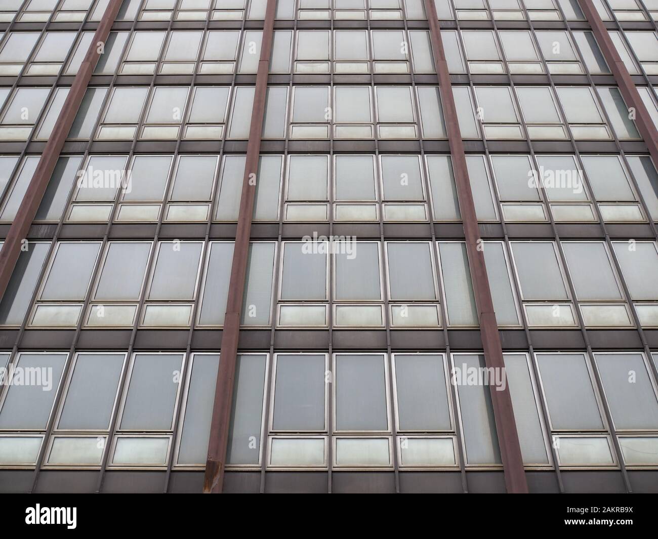 detail of modern steel and glass skyscraper facade Stock Photo - Alamy