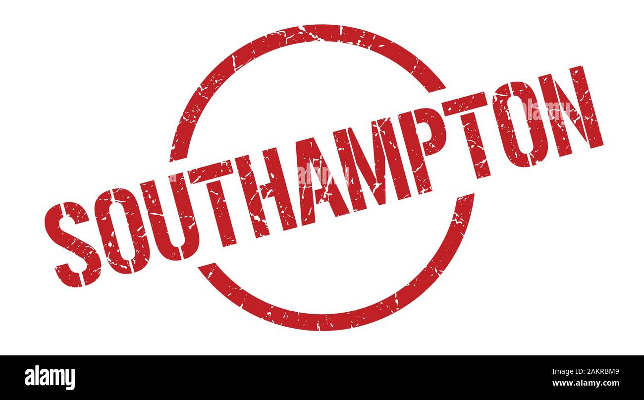 Welcome to southampton Stock Vector Images - Alamy