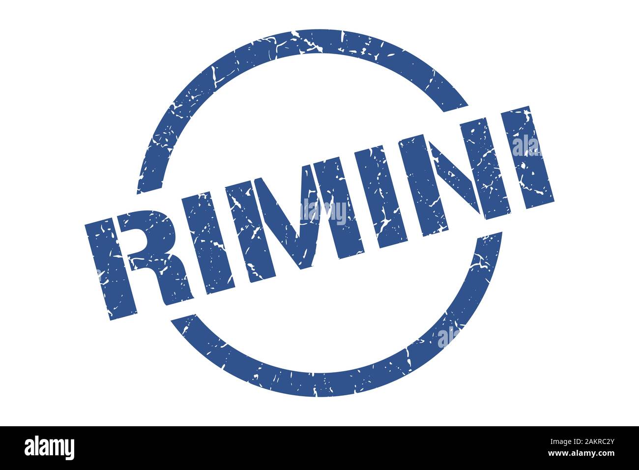 Rimini vector Cut Out Stock Images & Pictures - Alamy