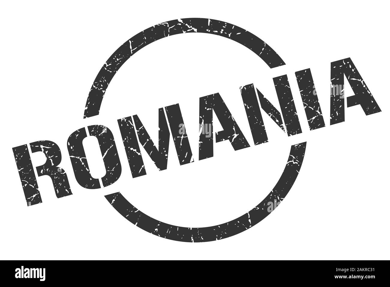 Romania stamp vector vectors Black and White Stock Photos & Images - Alamy