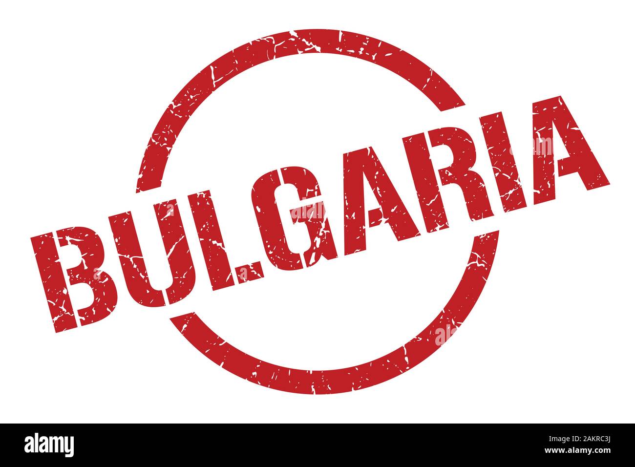 Welcome bulgaria red stamp hi-res stock photography and images - Alamy