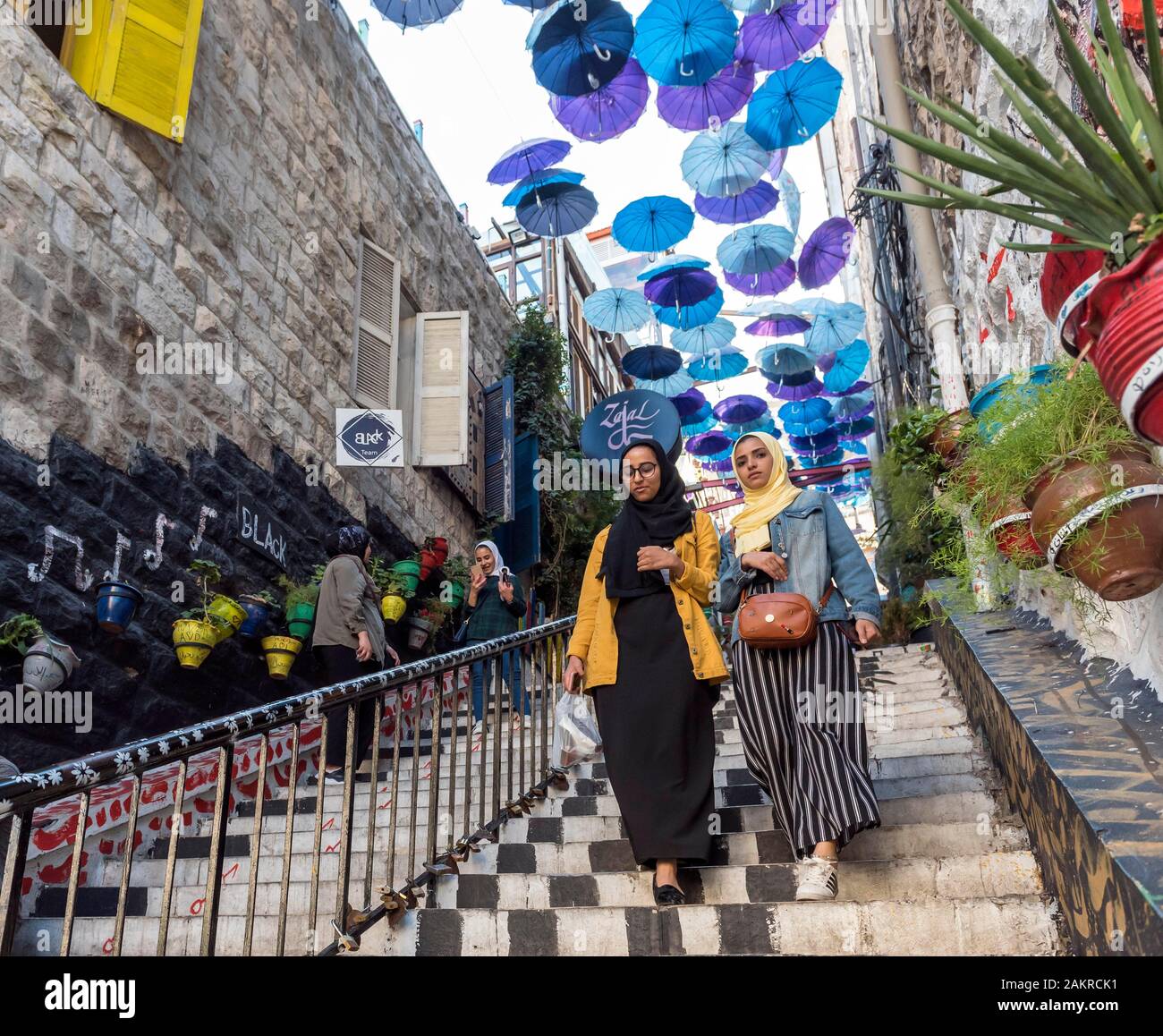 Amman jordan people hi-res stock photography and images - Alamy