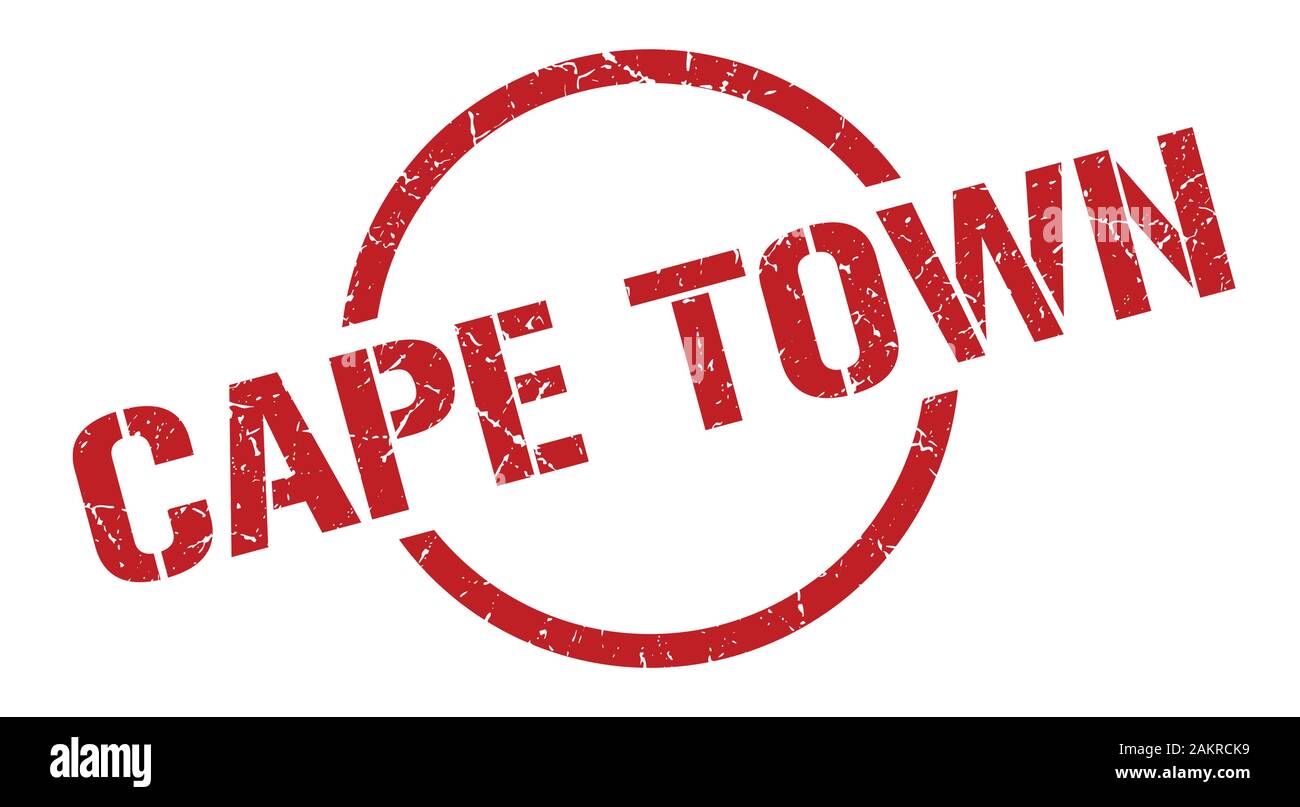 Cape town travel stamp Stock Vector Images - Alamy