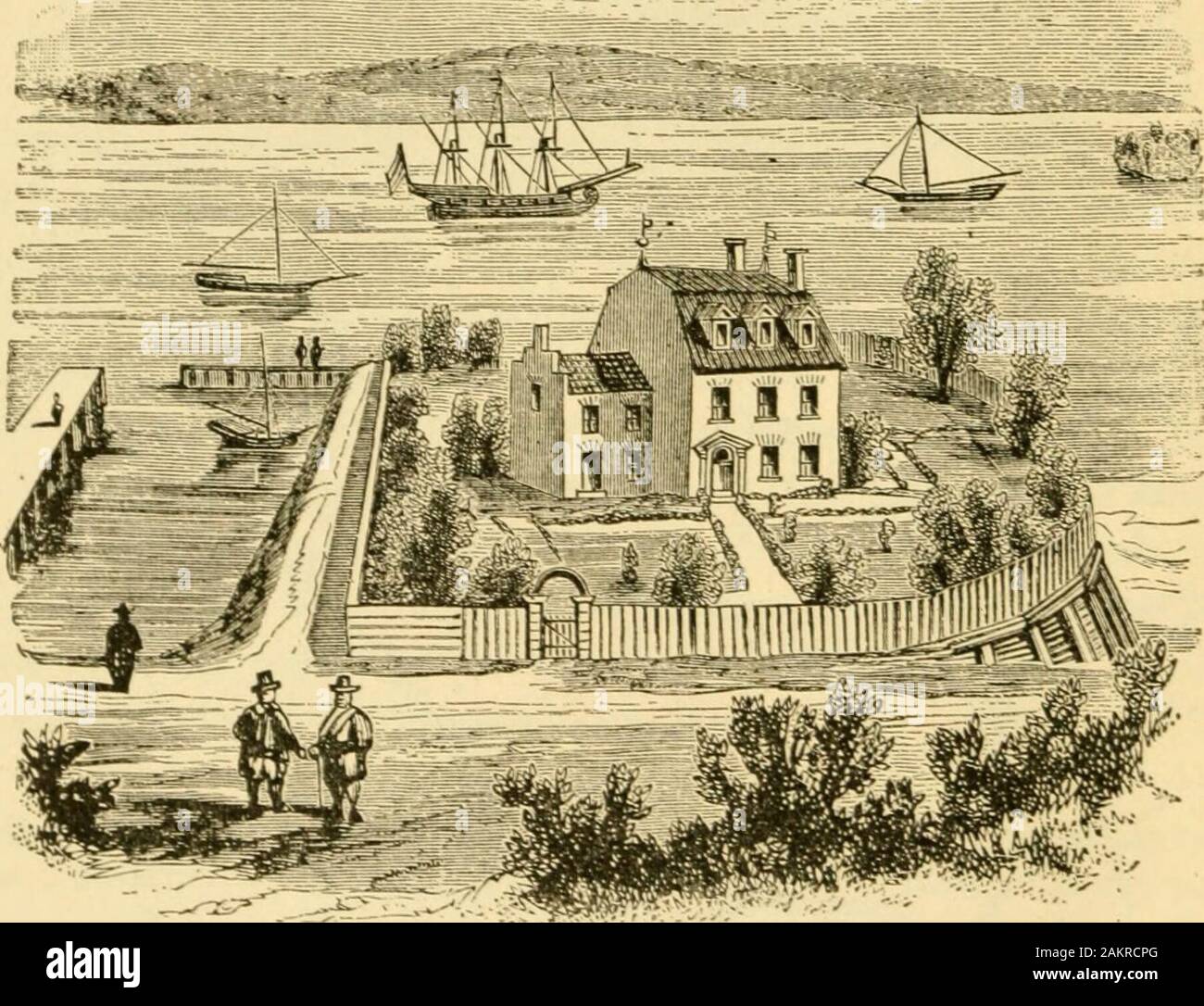 Middle Colonies Houses Inside