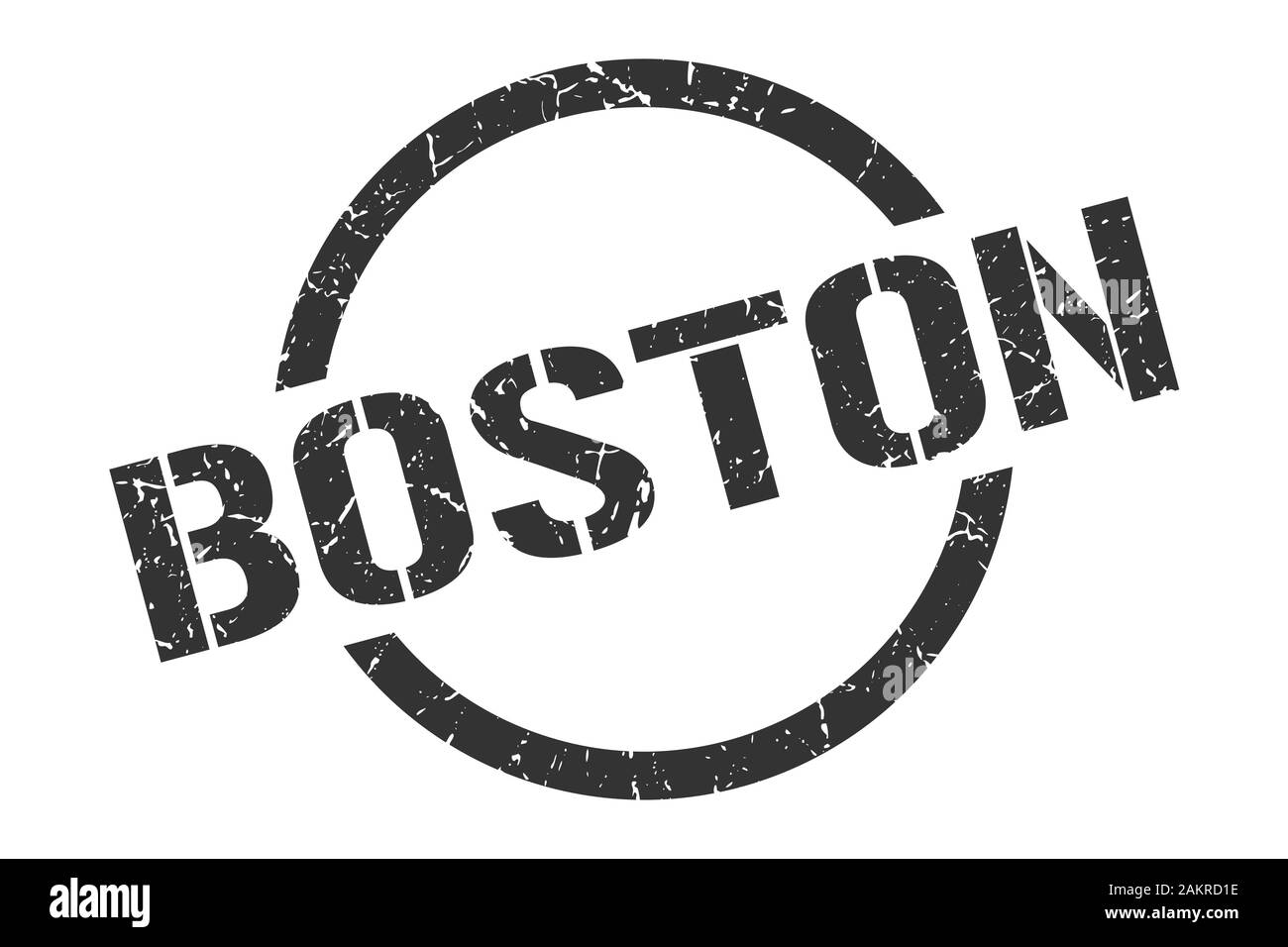 Vintage boston sign Black and White Stock Photos & Images - Alamy