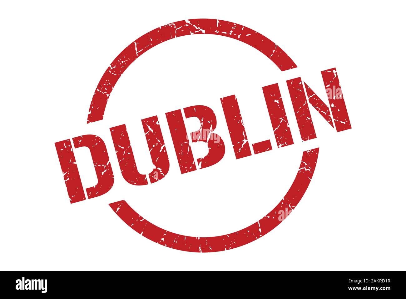 Dublin welcome sign Stock Vector Images - Alamy