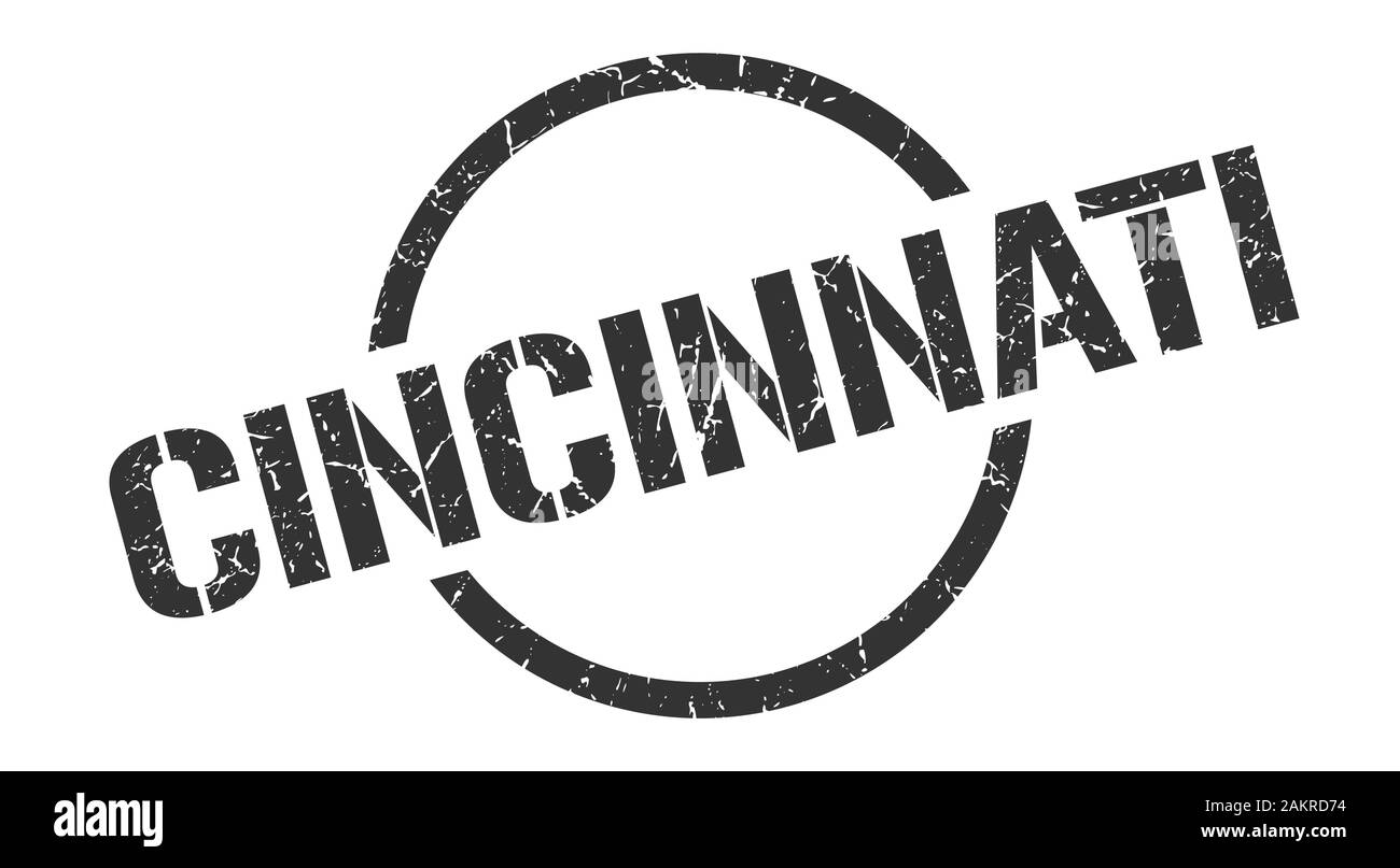 Cincinnati sign Black and White Stock Photos & Images - Alamy