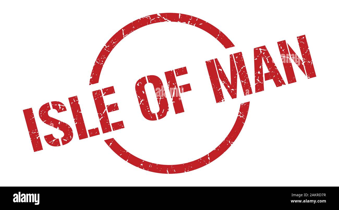 Isle of man stamp Stock Vector Images - Alamy
