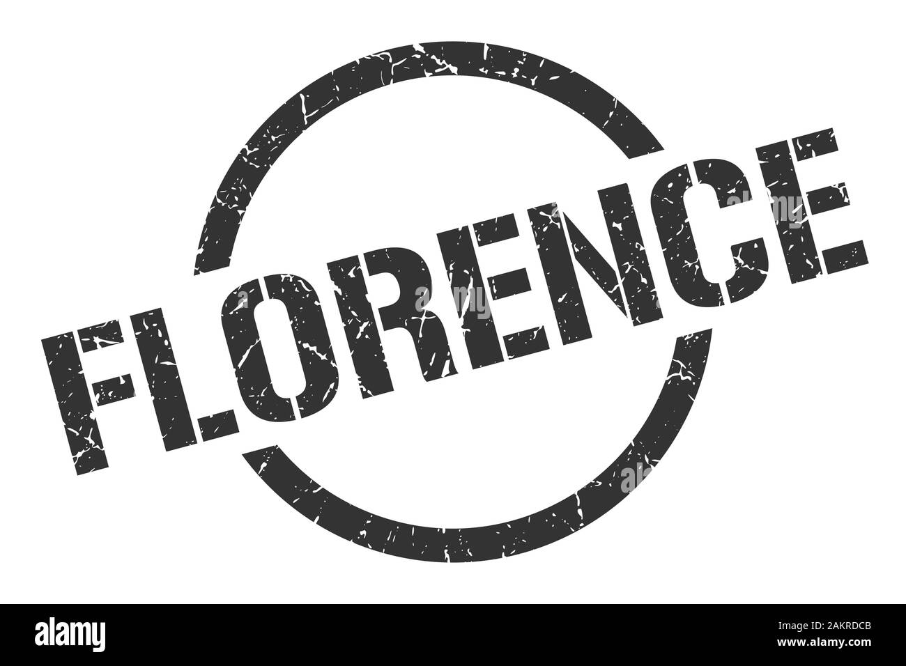 Florence stamp Cut Out Stock Images & Pictures - Alamy