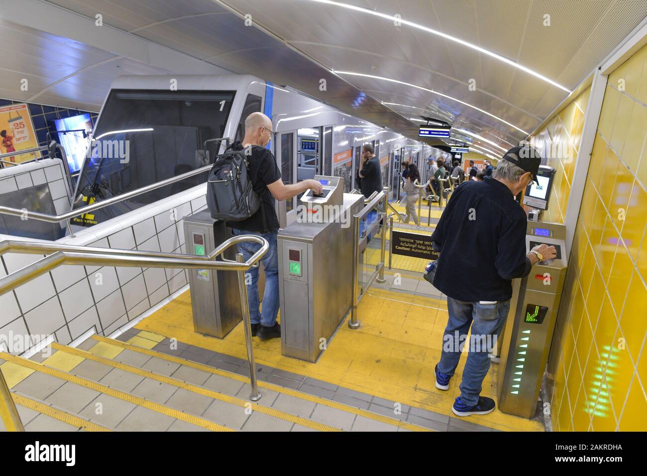 Karmelit underground hi-res stock photography and images - Alamy