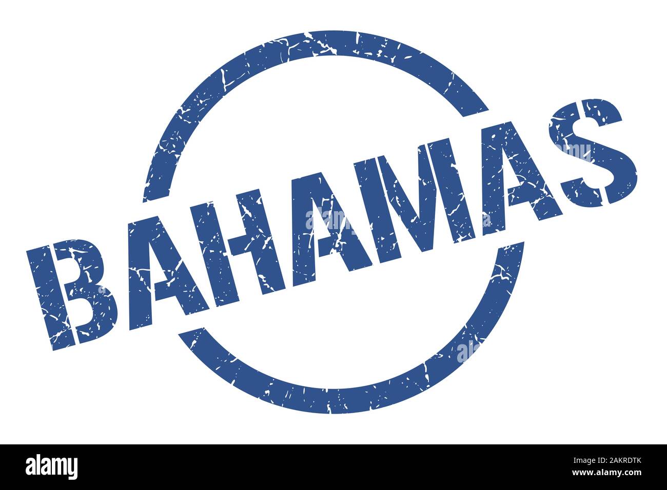 Bahamas stamp. Bahamas grunge round isolated sign Stock Vector Image ...