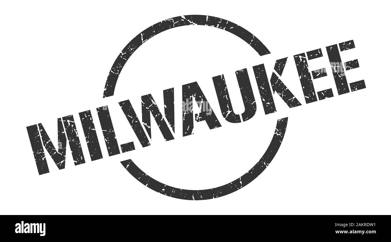 Milwaukee background Black and White Stock Photos & Images - Alamy