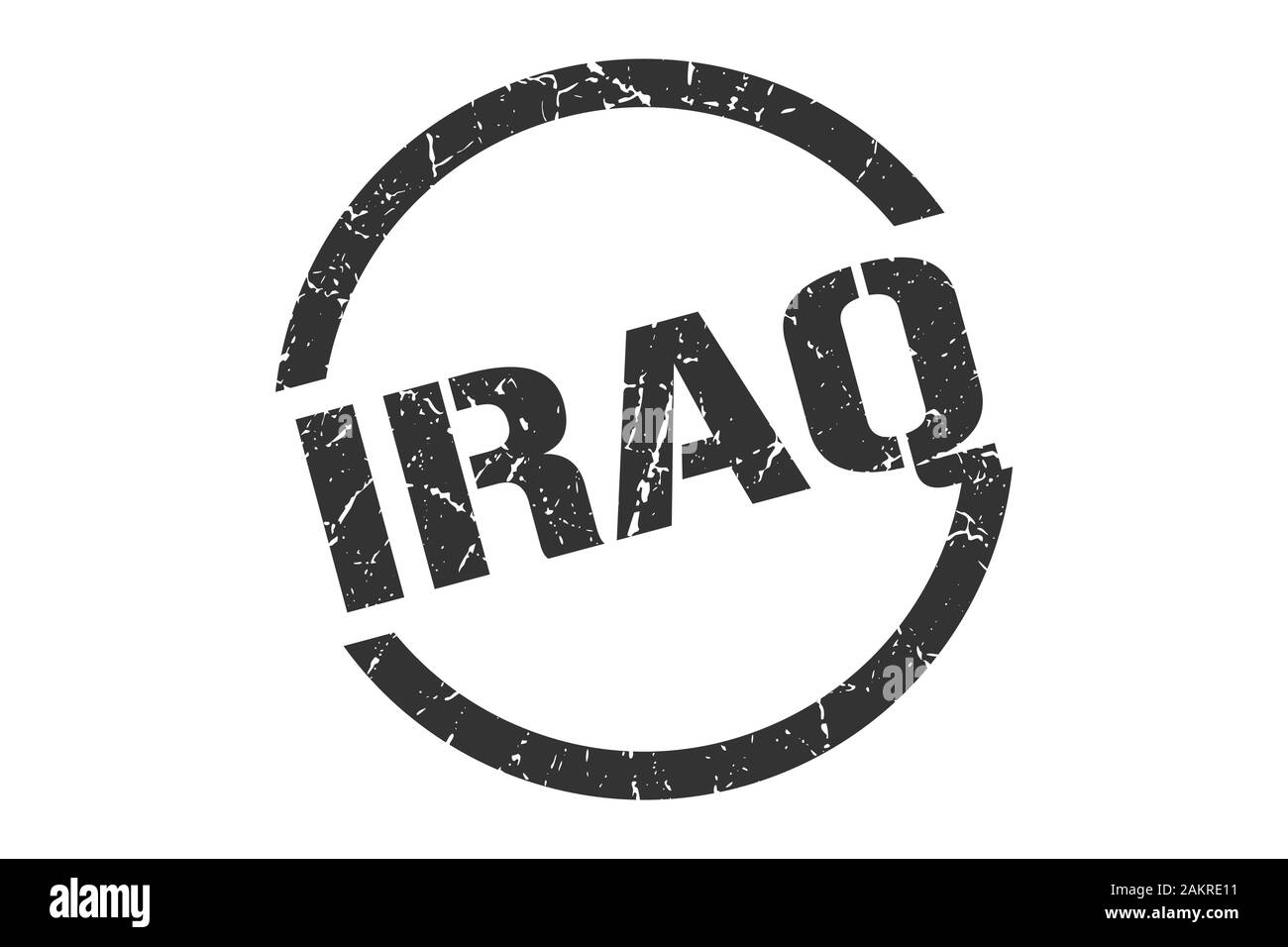 Iraq stamp Black and White Stock Photos & Images - Alamy