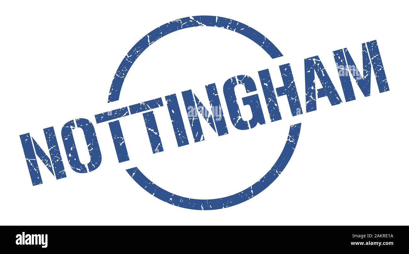 Destination nottingham Stock Vector Images - Alamy