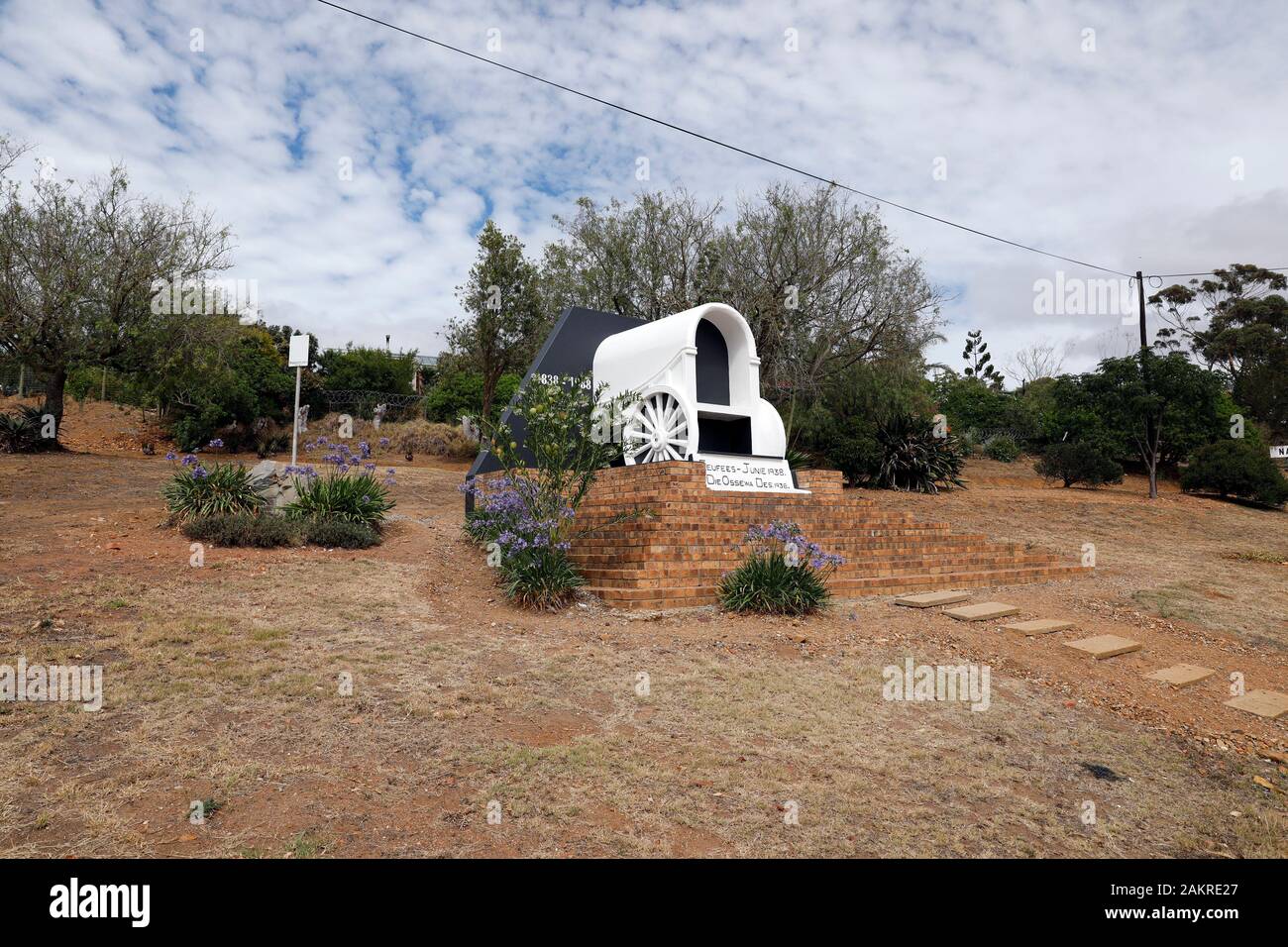 Ox wagon monument kakebeenwa hi-res stock photography and images - Alamy