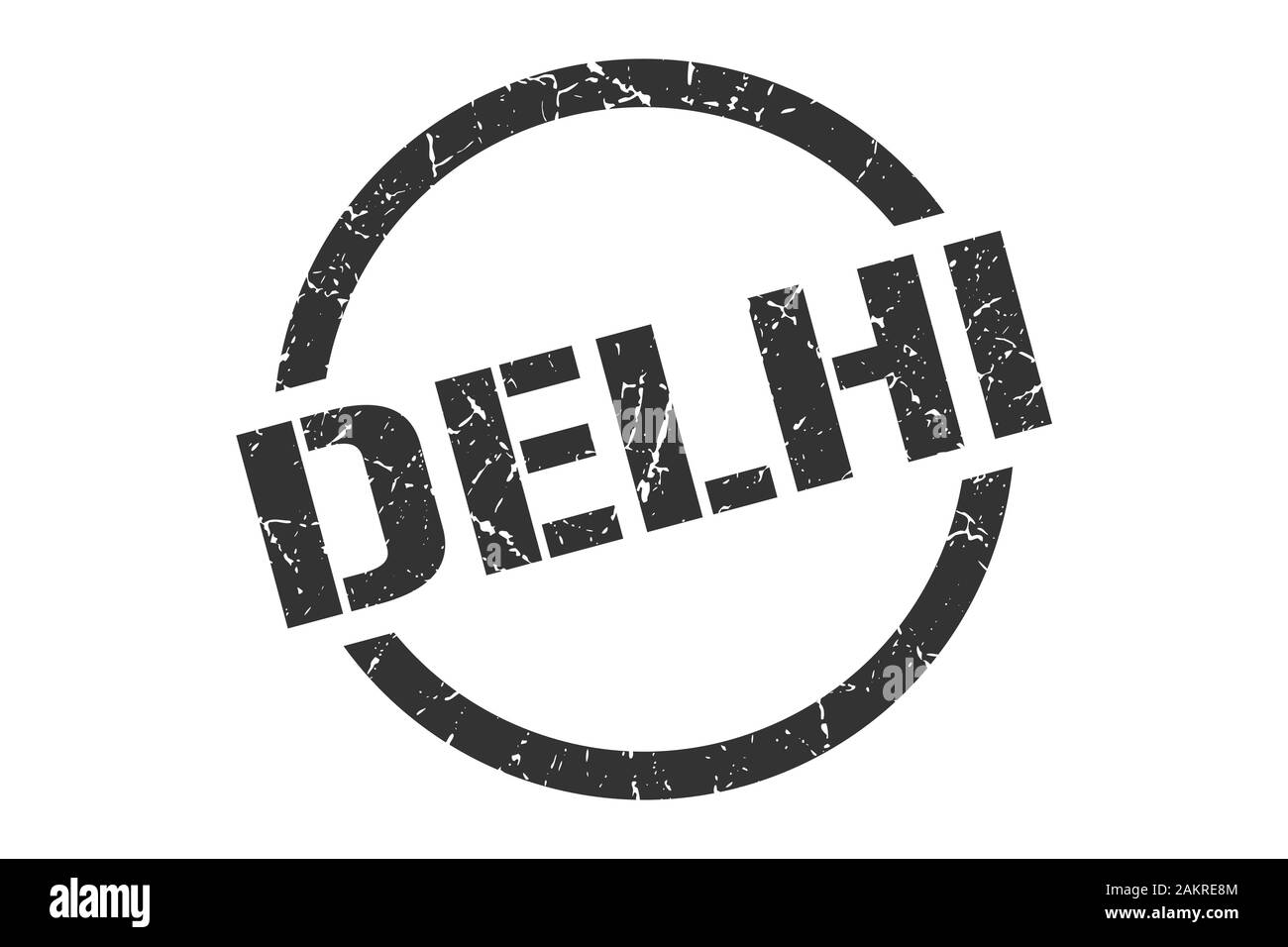 Welcome delhi stamp Stock Vector Images - Alamy