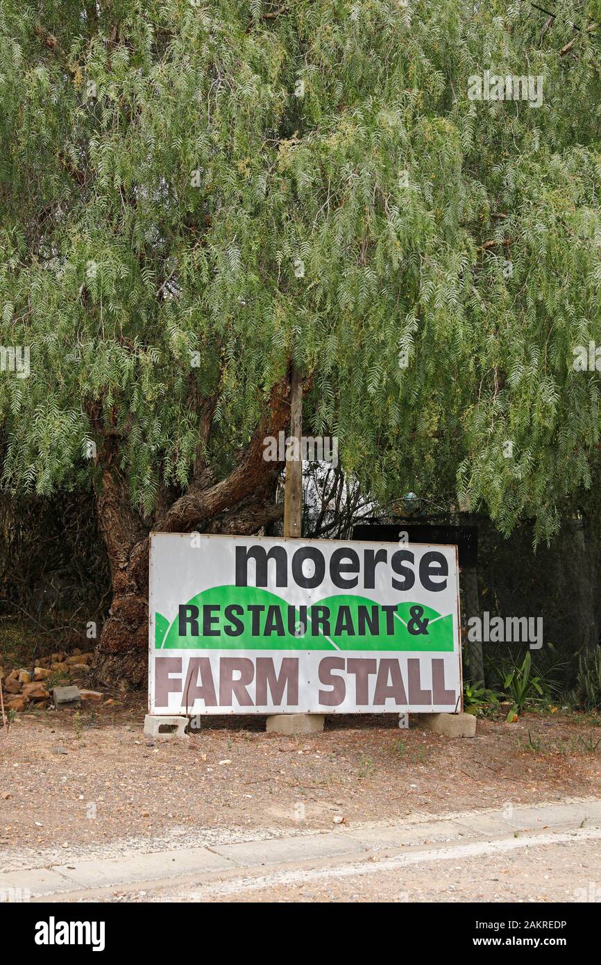 Moerse Padstal (farm stall) in Napier in the Overberg region of the ...