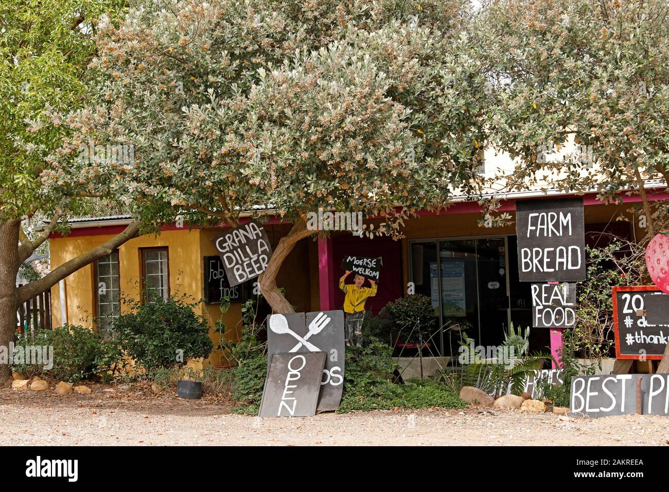 Moerse Padstal (farm stall) in Napier in the Overberg region of the ...