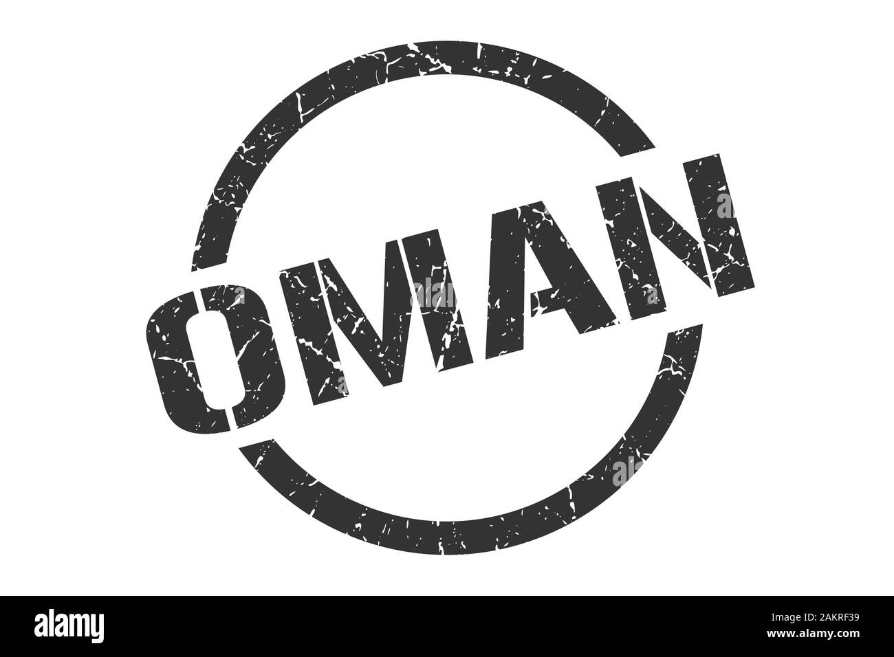 Oman stamp Black and White Stock Photos & Images - Alamy
