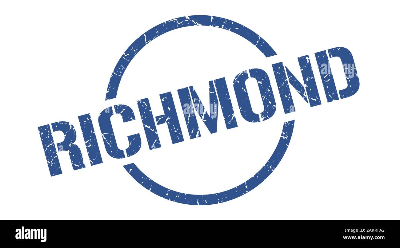 Welcome to richmond sign Stock Vector Images - Alamy