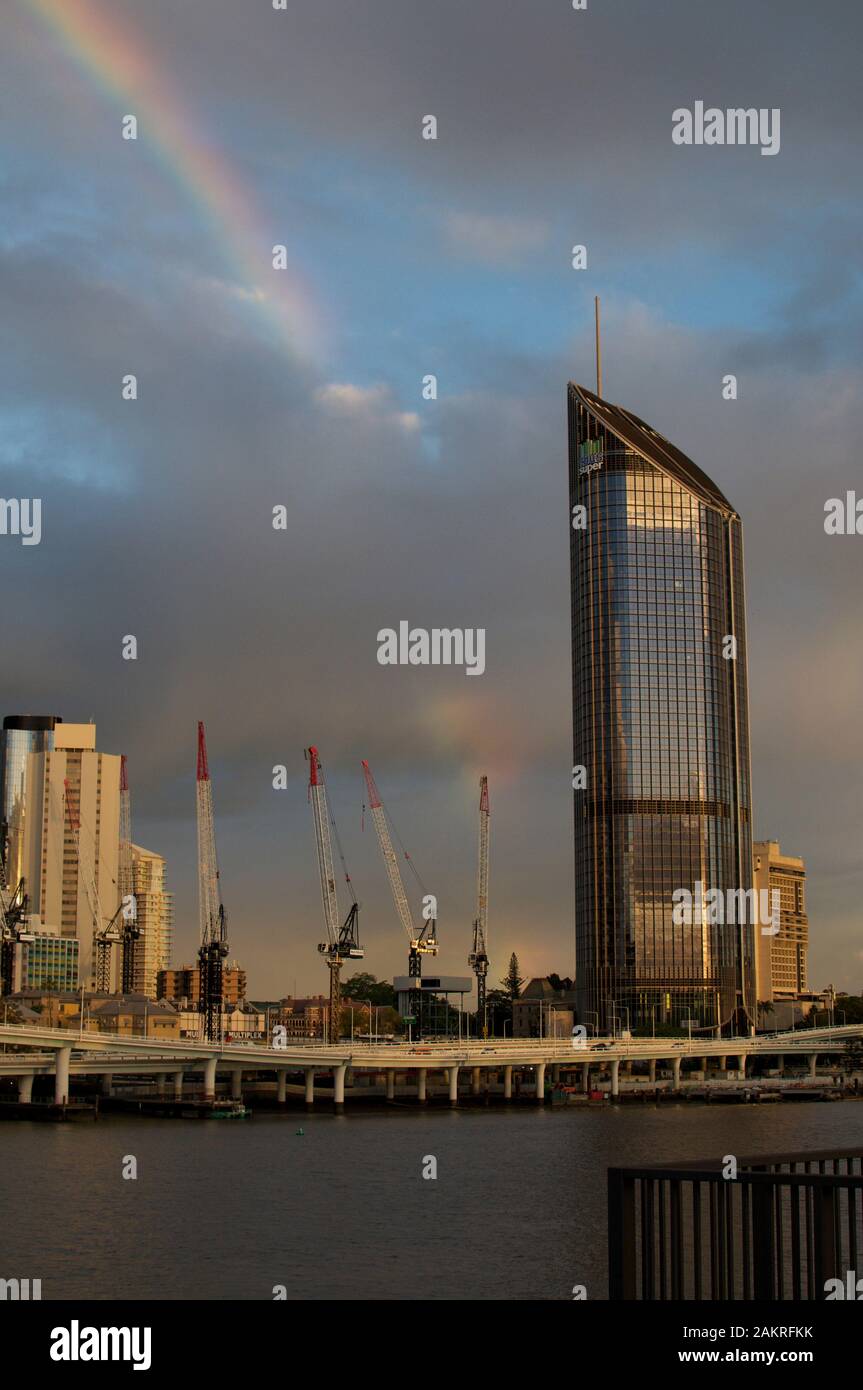Brisbane australia architecture hi-res stock photography and images - Alamy