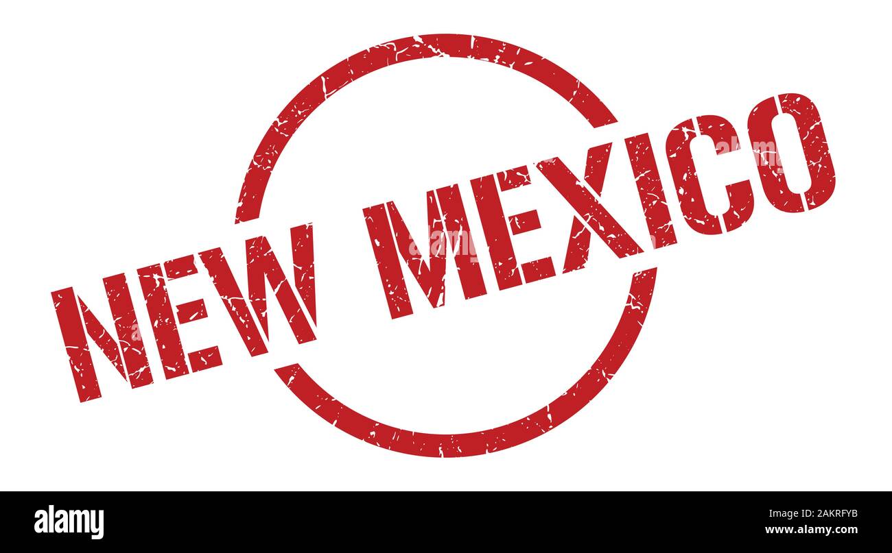 Welcome new mexico red hi-res stock photography and images - Alamy
