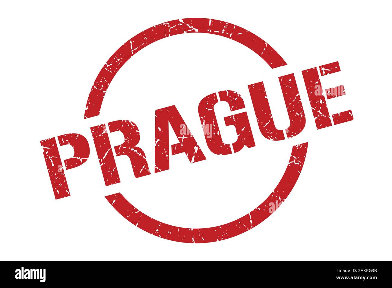 Welcome to prague sign Cut Out Stock Images & Pictures - Alamy
