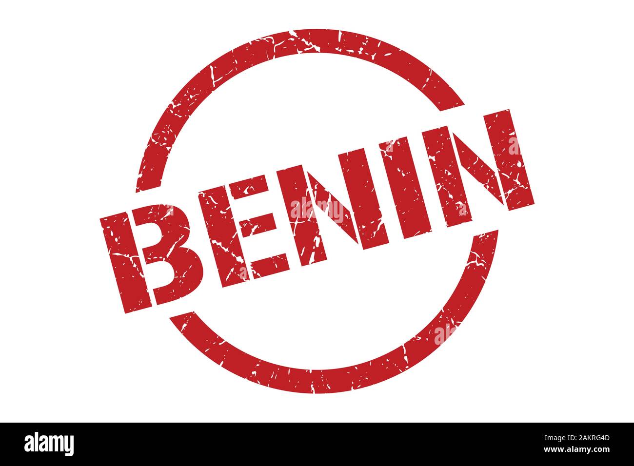 Stamp benin Stock Vector Images - Alamy