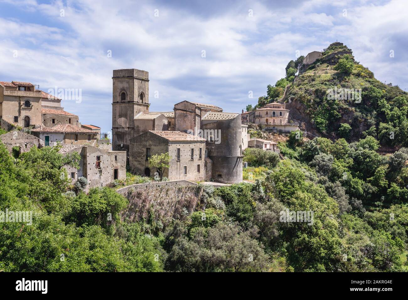 Chiesa Madre di Savoca small church in Savoca comune, famous for ...