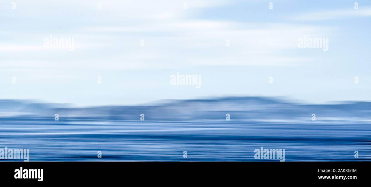 Coastal art, holiday destination and luxury travel concept - Abstract ...