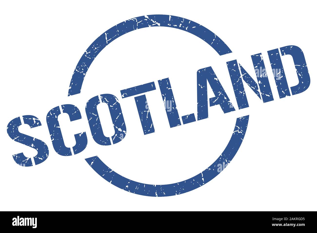 Welcome to scotland sign Stock Vector Images - Alamy
