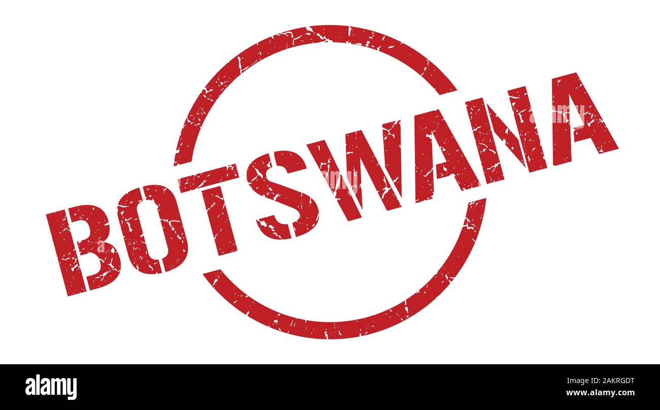 Welcome to botswana Stock Vector Images - Alamy