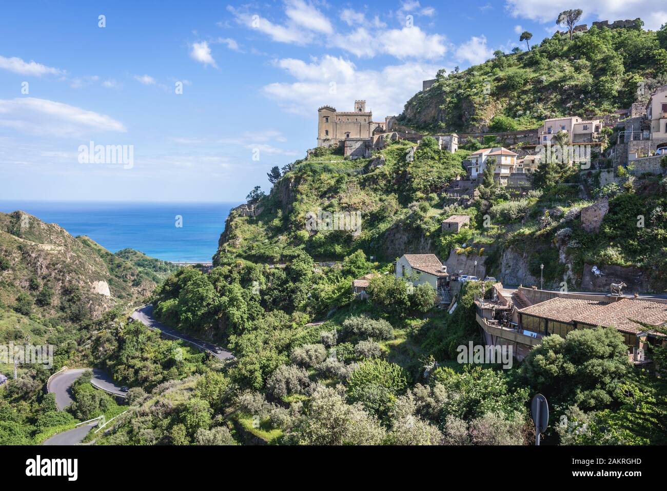 Villa Sicily Savoca Map The Best Hiking Trails In Savoca, Sicily