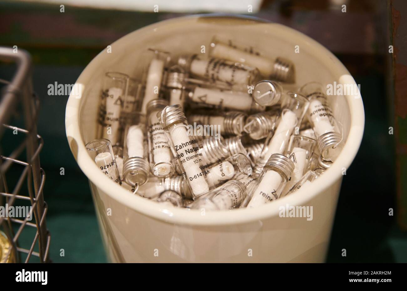 Floss package hi-res stock photography and images - Alamy