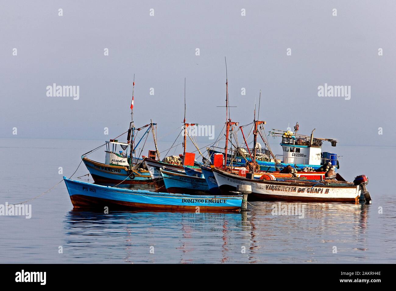 Paracas peru port hi-res stock photography and images - Alamy