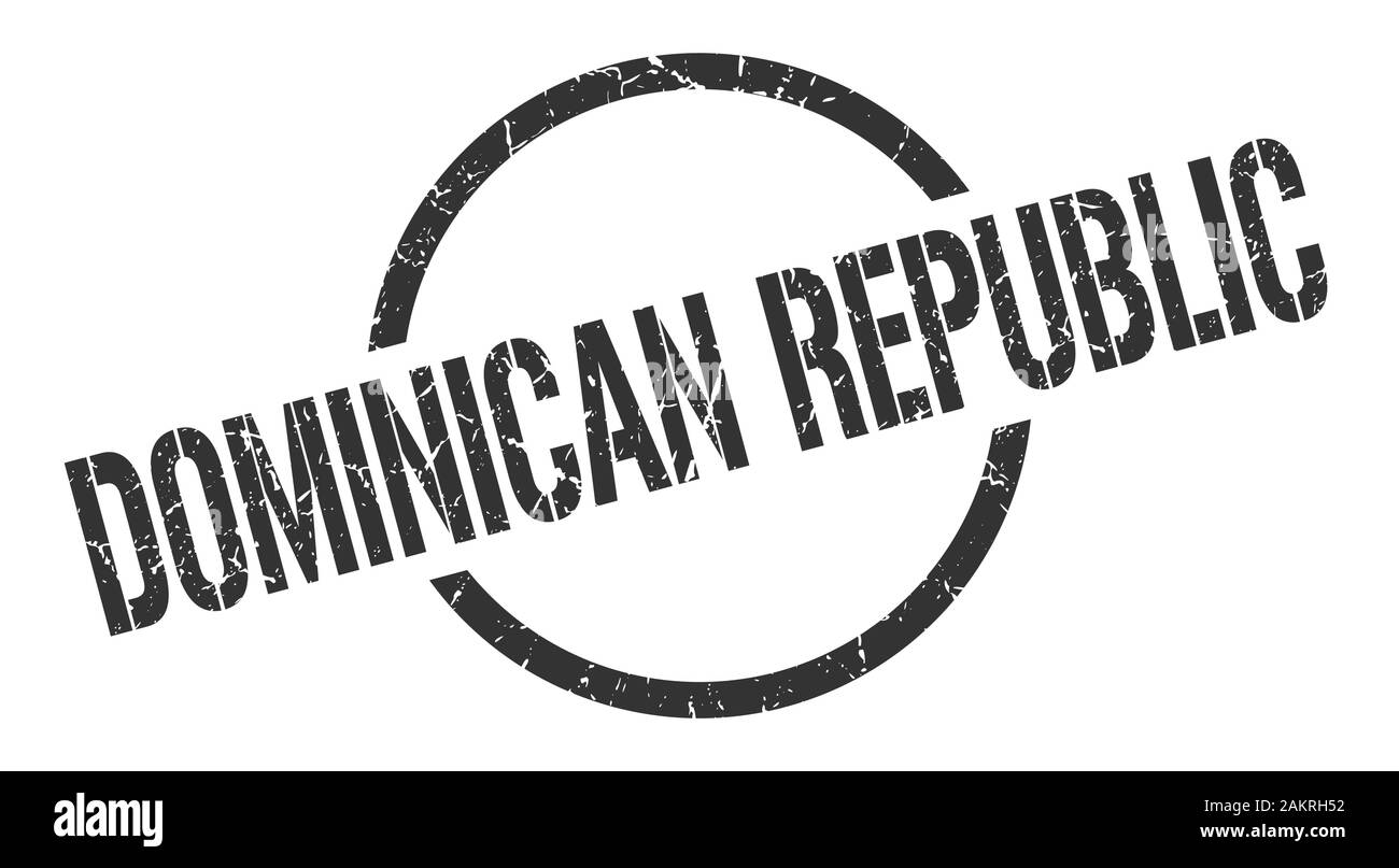 Dominican republic vector vectors Black and White Stock Photos & Images ...