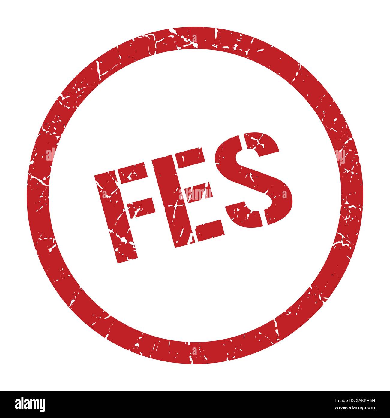 Fes destination Stock Vector Images - Alamy