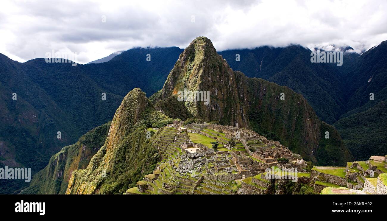 Lost city of the incas hi-res stock photography and images - Alamy