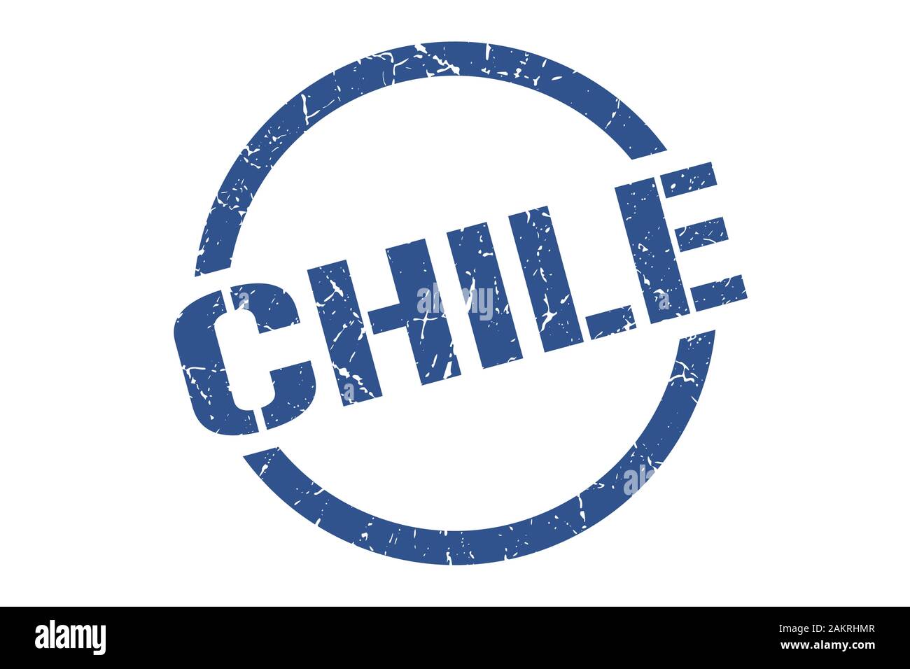 Chile stamp vintage retro Stock Vector Images - Alamy